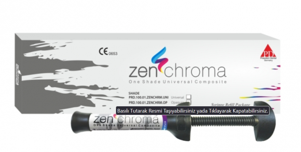 ZENCHROMA Universal Composite – NEWDENT